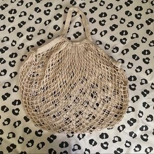 Bags | Vintage French Style Net Bag | Poshmark